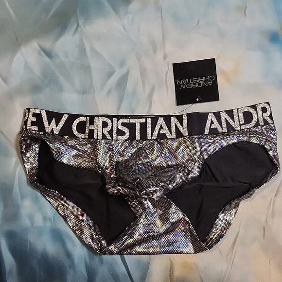 Andrew Christian | Underwear & Socks | Andrew Christian Silver And ...